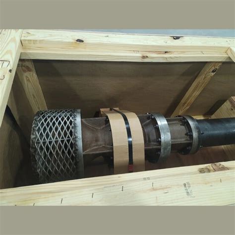 Flowserve 8in 12 Ejh 1 Vertical Turbine Pumps