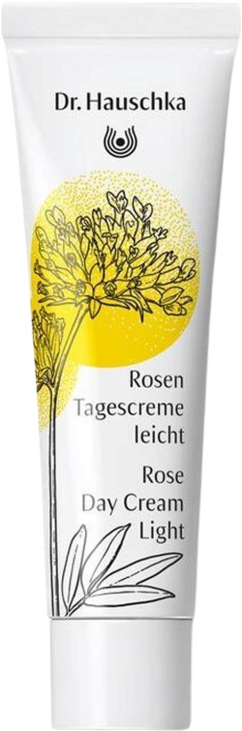 Dr Hauschka Limited Edition Rose Day Cream Light 30 Ml Ecco Verde