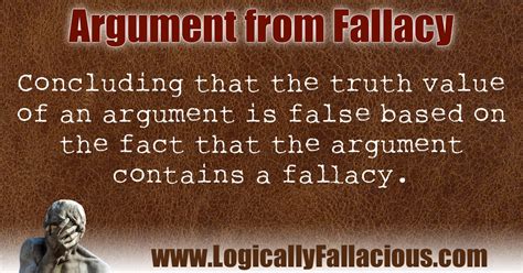 Fallacious Examples