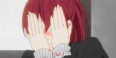 Anime Blush  Anime Blush Cute Discover And Share S