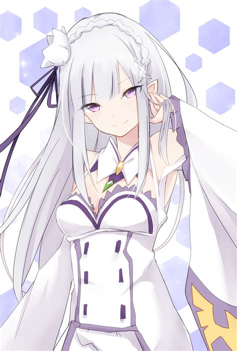 Emilia Re Zero Emilia Re Zero Re Zero Kara Hajimeru Isekai Seikatsu Re Zero Kara