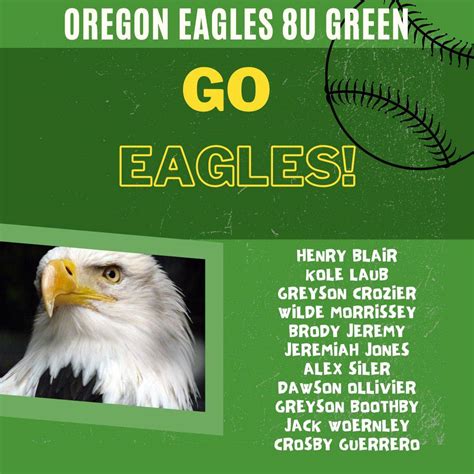 Oregon Eagles Baseball Club Oregon Eagles Baseball Club