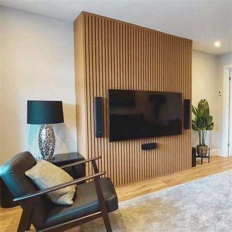 Natural Oak Acoustic Wall Panel Easy Panels