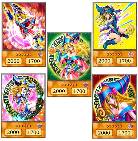 The Dark Magician Girl By Alanmac95 On Deviantart