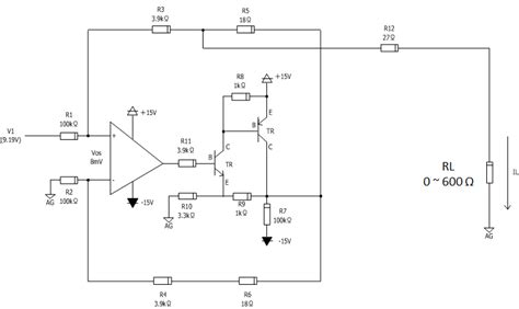 Current Output Schematic