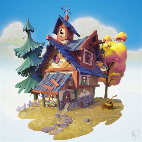 Stylized Rock Study Games Artist