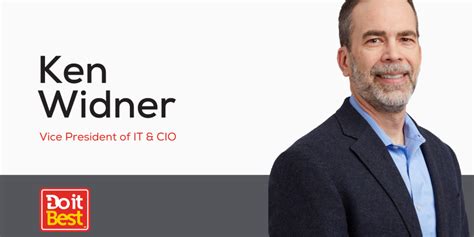 Do It Best Names Ken Widner As Vp Of Information Technology And Cio Hardware Retailing