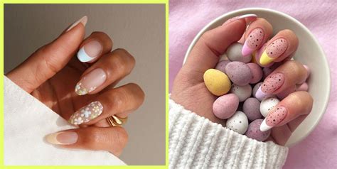 Cute Simple Easter Nails