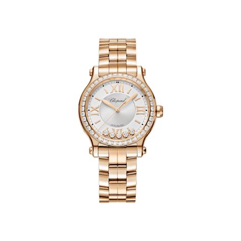 Luxury Women Diamond Watch Happy Sport Joaillerie Chopard® 275378 1002