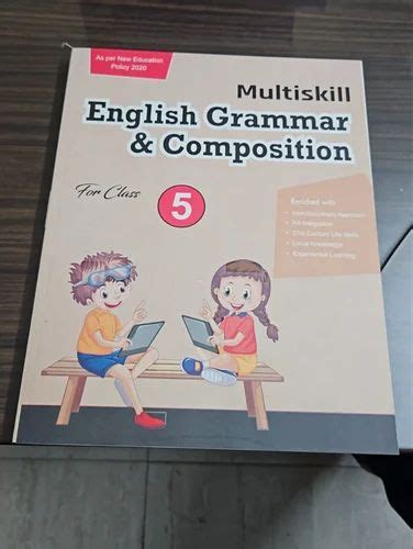 Class 5 English Grammar Books At ₹ 425piece English Grammar Books In