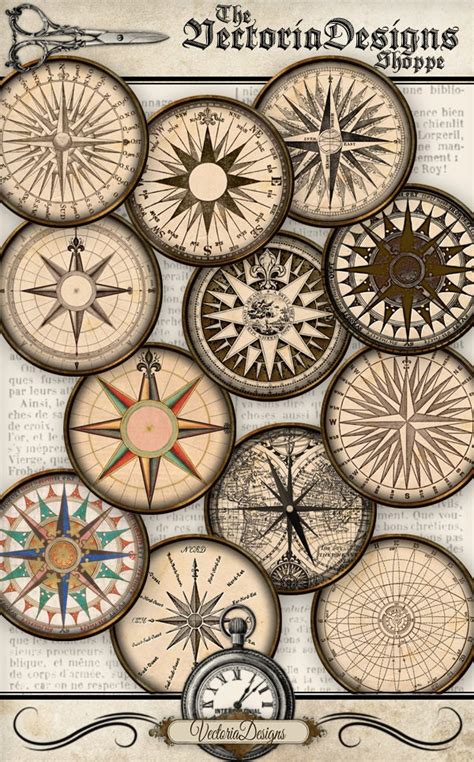 Compass Circle Patterns At Angelica Mullins Blog