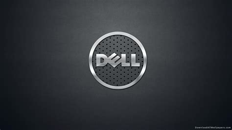 Dark Dell Logo Wallpapers Wallpaper Cave