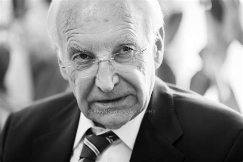 Dr Edmund Stoiber Im Interview Thomas Effinger Photography