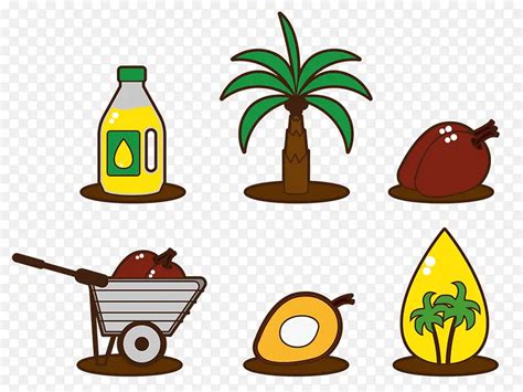 棕榈油图标集png图片素材下载图片编号9844210 Png素材网