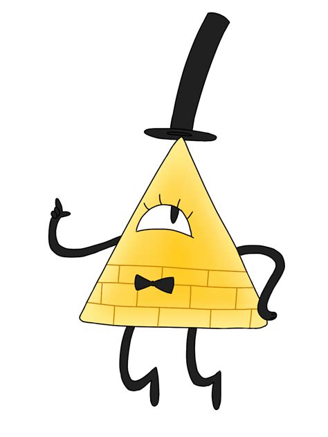 Cartoon Character With Triangle Head At Hudson Facy Blog