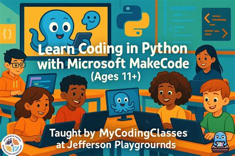 🐍 Learn Python Coding With Microsoft Makecode Ages 1114