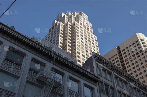 旧金山城市素材 花瓣网