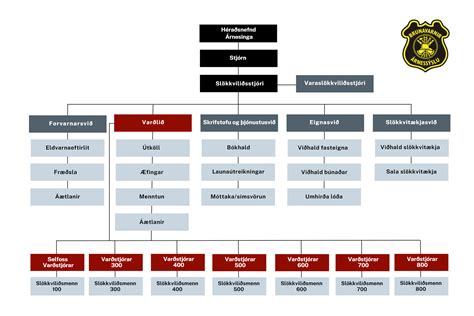 Skipurit Brunavarnir Árnessýslu