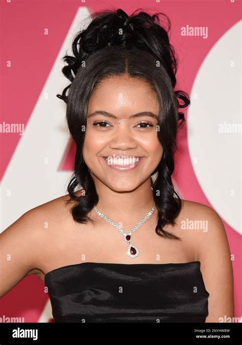 February 25 2023 Pasadena California United States Khali Spraggins Attends The 54th Naacp