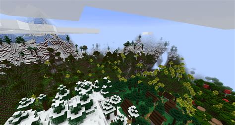 281474984710775 1 19 Java Insane Eye Candy Terrain Near Spawn Lots Of Flower Hills And