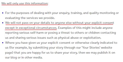 Personal Vs Sensitive Information Termsfeed