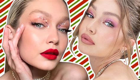 Kreasi Makeup Natal Jelang Perayaan Hari Sakral Umat Kristiani Intip