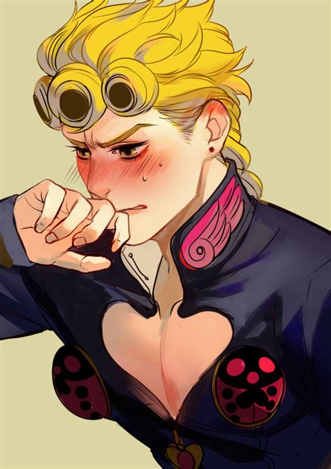 Giorno Giovanna Jojo No Kimyou Na Bouken And 1 More Drawn By