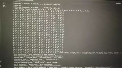 Task 4 Of The Aiml Internship In Internpe Breast Cancer Classification Priyanka R