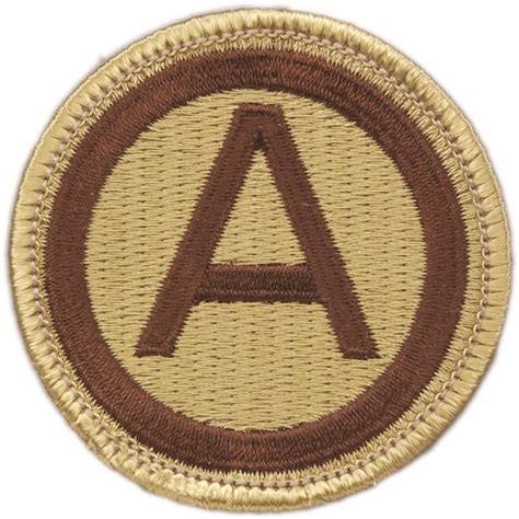 3rd Army Desert Patch