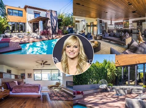 Anna Faris 5 Million Home Is An Eco Friendly Paradise Go Inside E