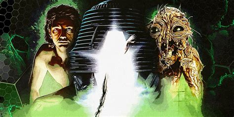 Jeff Goldblum The Fly Transformation The Fly 1986