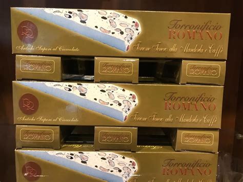 Torrone Tenero Al Caffè Torrone Romano