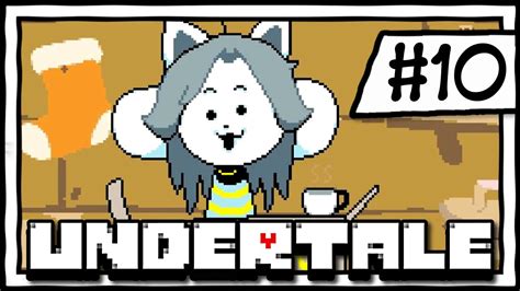 Temmie Village [10] Undertale Blind Playthrough Youtube