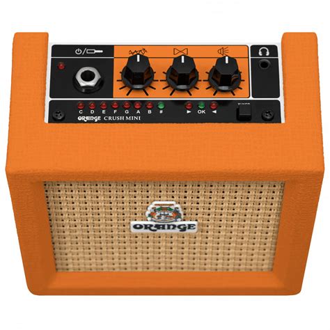 Orange Amp Crest