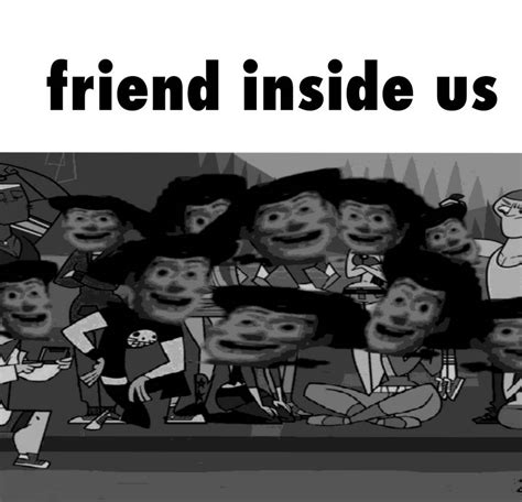 Friend Inside Us By Speedythetdfan09 On Deviantart