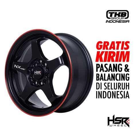 Jual Velg Racing Ring 15 Hsr Kailolo Ja157 Velg Mobil Xtrail Xpander
