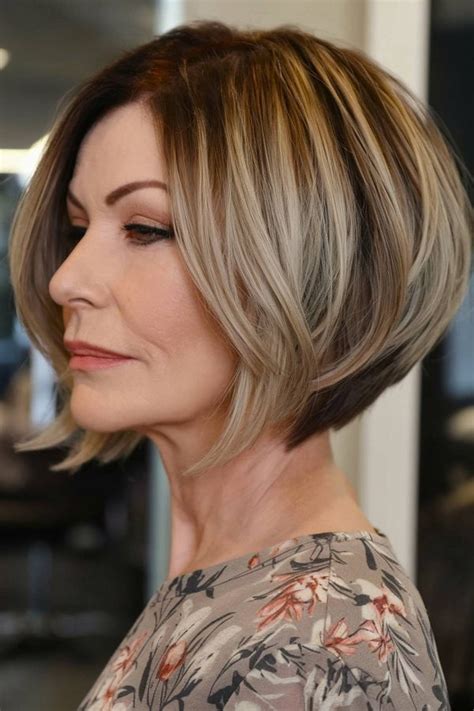 51 Beautiful Angled Bob Hairstyles For Women Over 50 In 2026