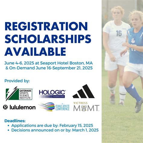 The Female Athlete Conference Thefemaleathleteconference • Instagram
