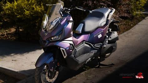 موتور اس وای ام Adv 175 هاسکی ؛ ویدیو تست و بررسی مشخصات فنی آخرین خودرو