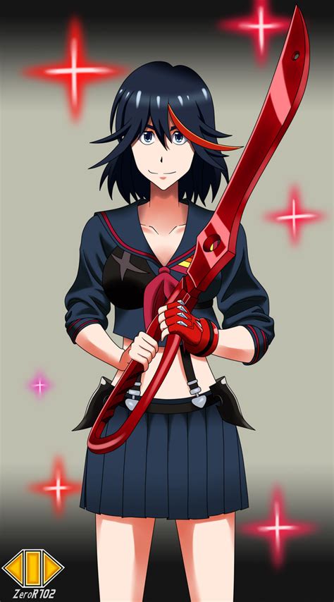 Ryuko Matoi By Zeror102 On Deviantart