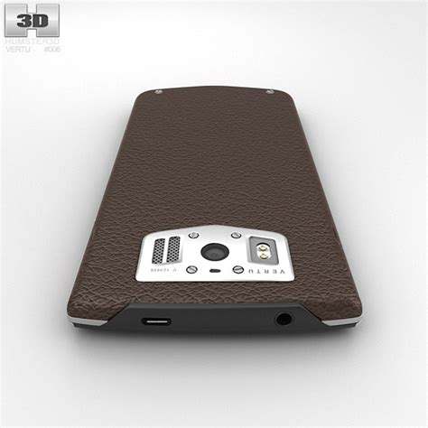Vertu Constellation 2013 Mocha 3d Model Download Phones On
