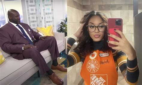 Does The Viral Home Depot Girl Have An Onlyfans And Is Shaq Trying To