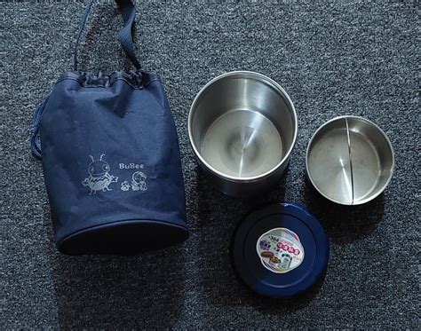 Bubee Stainless Vacuum Lunch Jar Lunch Box Furniture And Home Living Kitchenware And Tableware