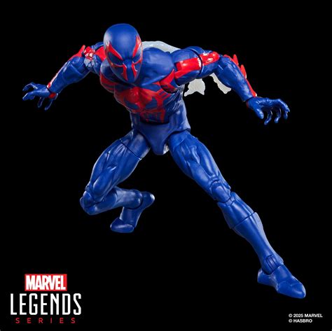 Return To 2099 With Hasbros New Marvel Legends Spider Man
