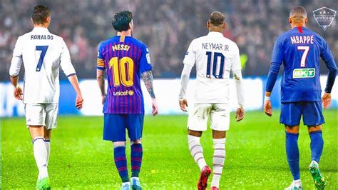 Messi Ronaldo Neymar Mbappe Wallpapers Wallpaper Cave