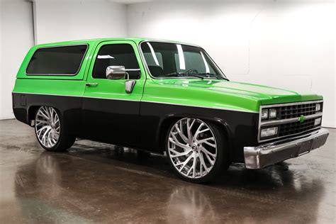 Bagged K5 Blazer