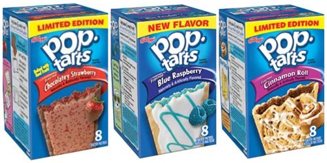 Pop Tarts New Flavors