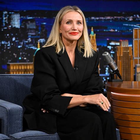 Cameron Diaz Spierarmen Cameron Diaz Is Terug Van Acteerpensioen Vijf