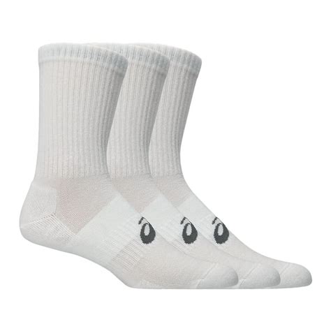 Asics Socks Crew 3 Pack White