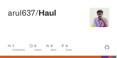 Github Arul637haul